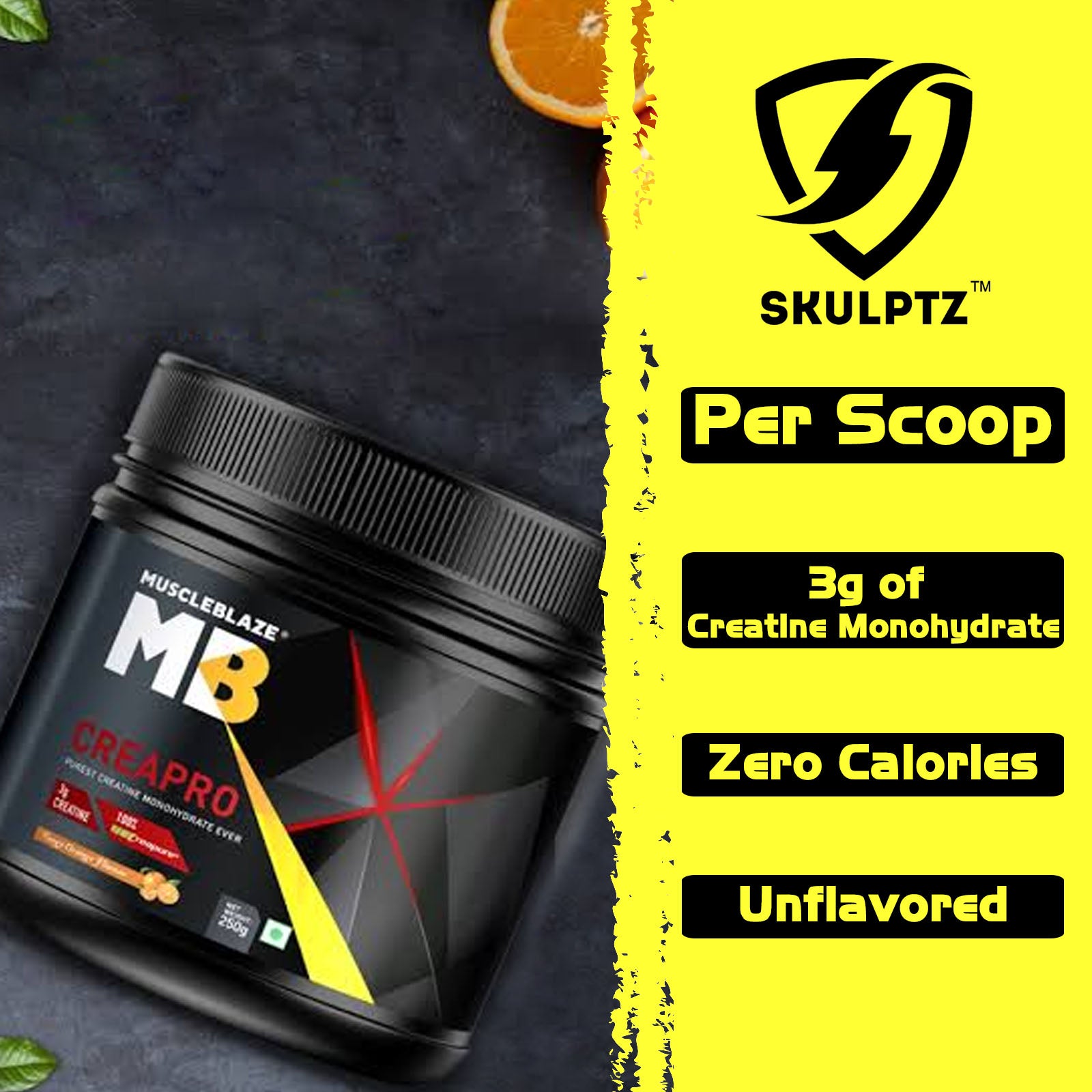 Muscleblaze Creapro Creatine With Creapure