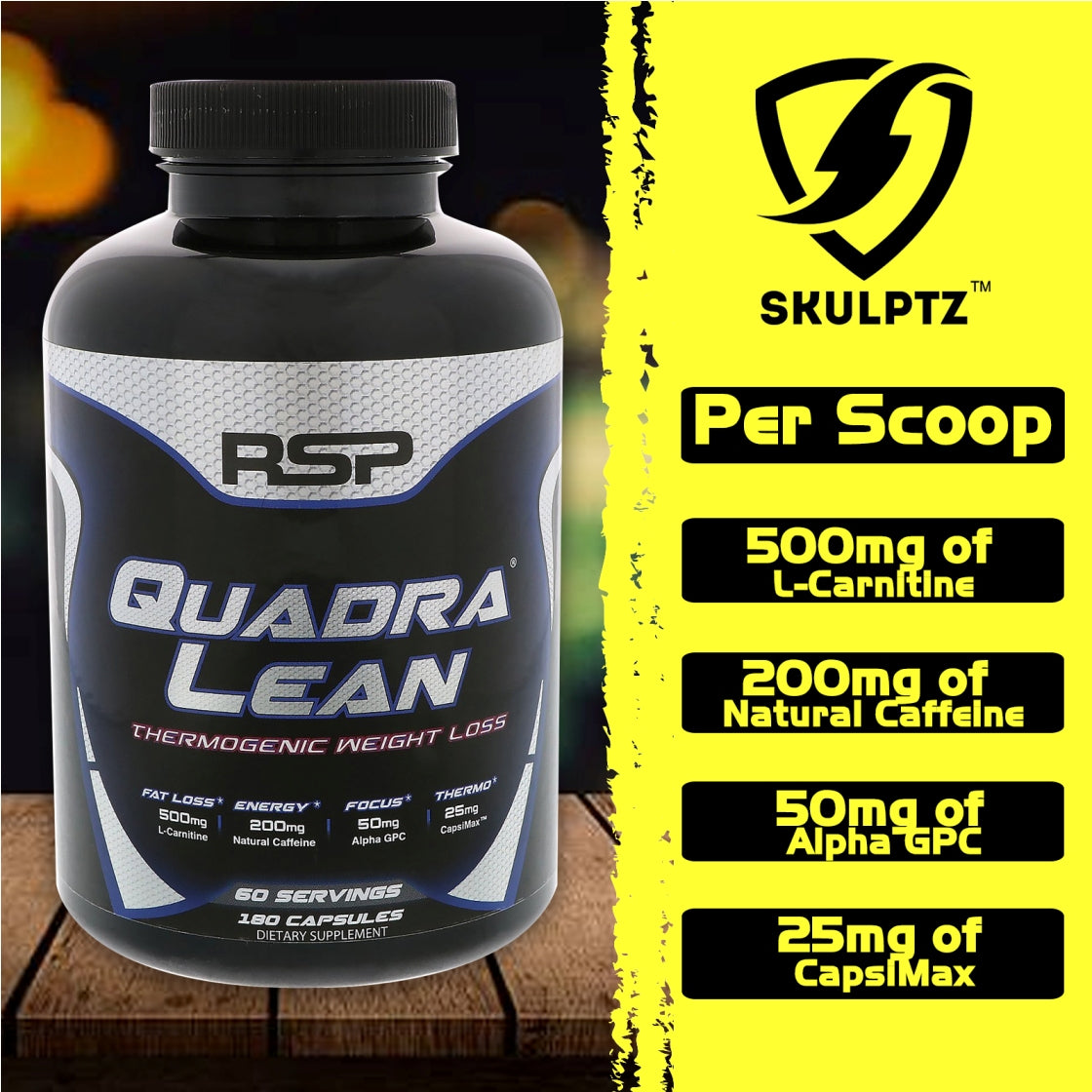 RSP Quadra Lean
